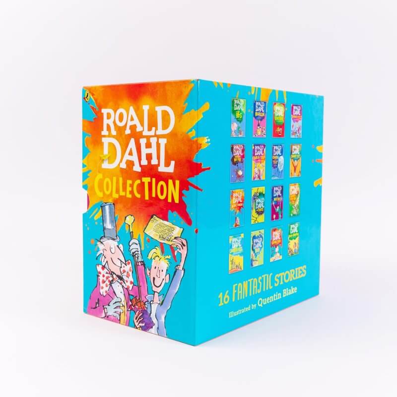 Roald Dahl Complete Collection by Roald Dahl (16-Book Box Set ...