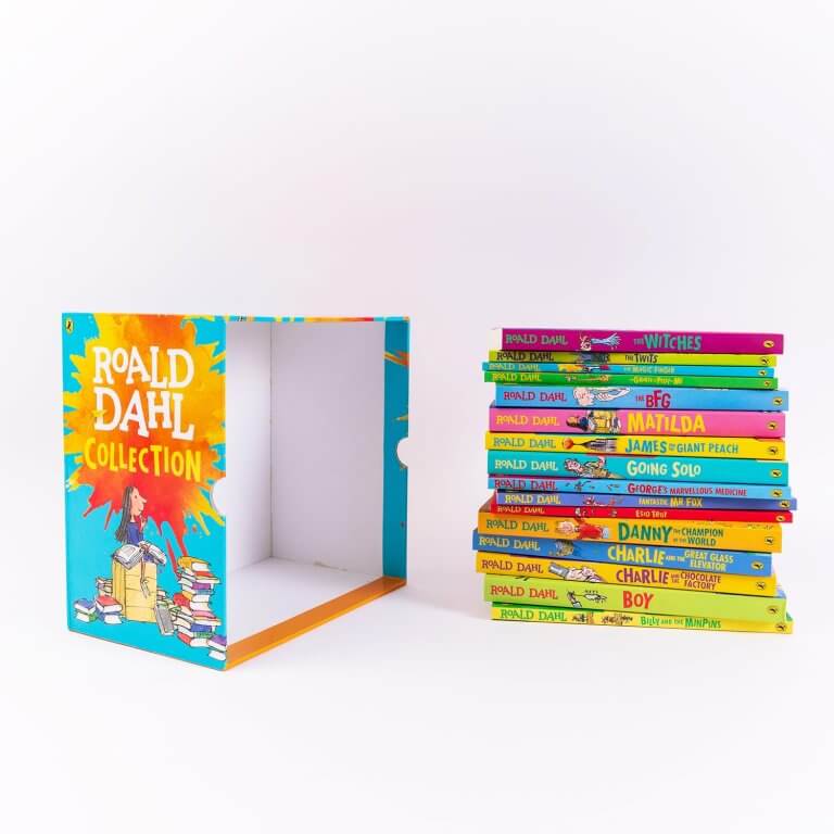 Roald Dahl Complete Collection by Roald Dahl (16-Book Box Set ...