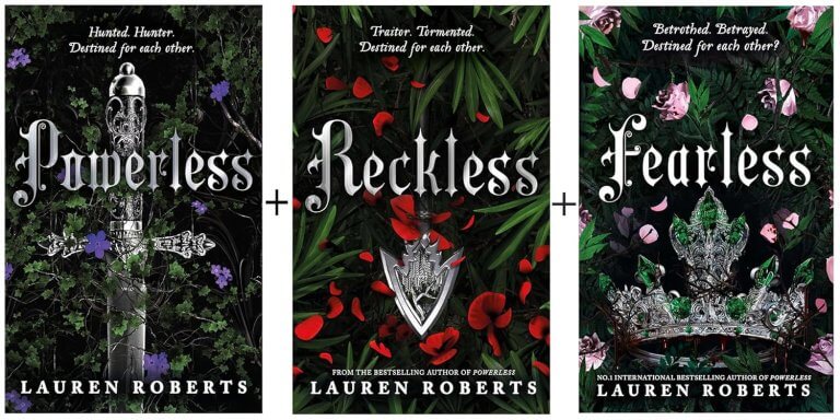 reckless, powerless, fearless (book set) by Lauren Roberts ...