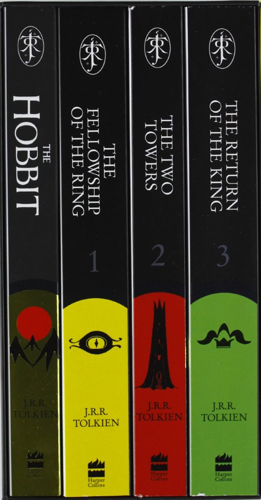 Hobbit and lord of the rings by J. R. R. Tolkiens - bargainbooks.lk