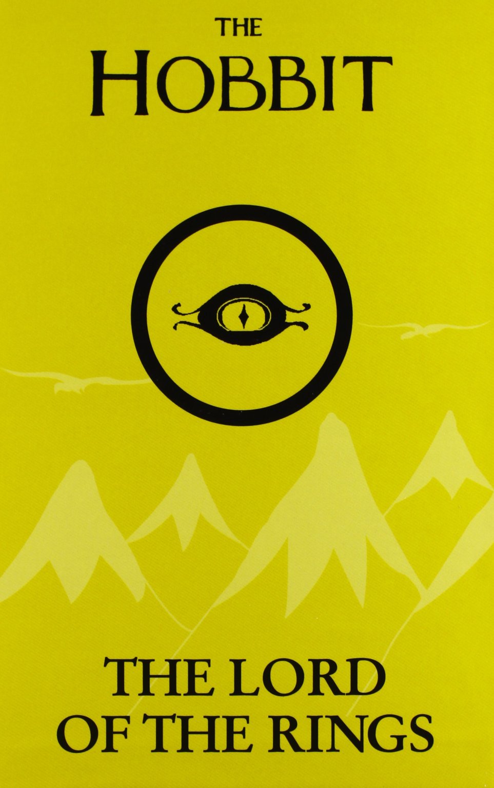 Hobbit and lord of the rings by J. R. R. Tolkiens - bargainbooks.lk