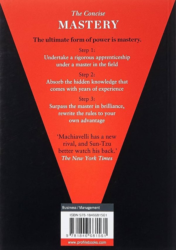 Mastery by Robert Greene - bargainbooks.lk