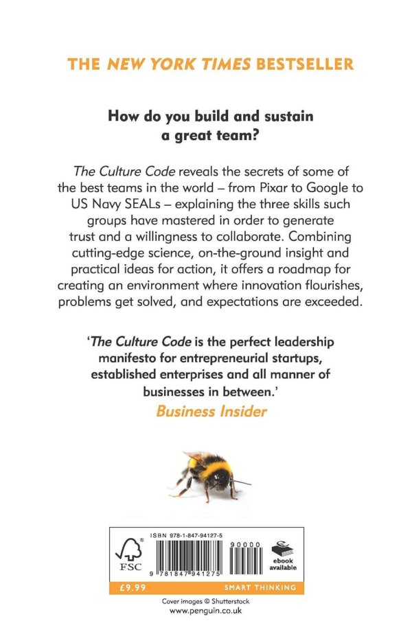 The Culture Code by Daniel Coyle - bargainbooks.lk