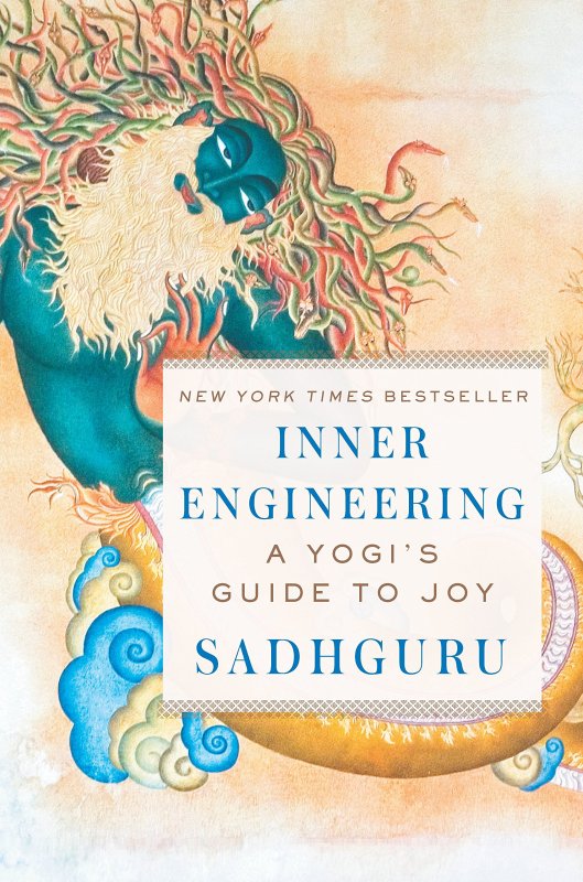 Inner Enginnering by Sadhguru - bargainbooks.lk