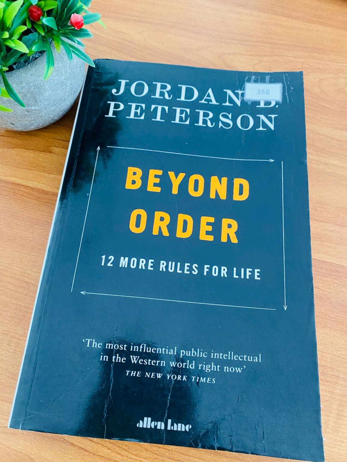 Beyond Order by Jordan B Peterson (358) - bargainbooks.lk