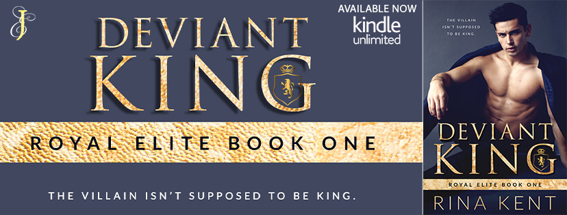 Deviant King (Royal Elite Book 1) by Rina Kent - bargainbooks.lk