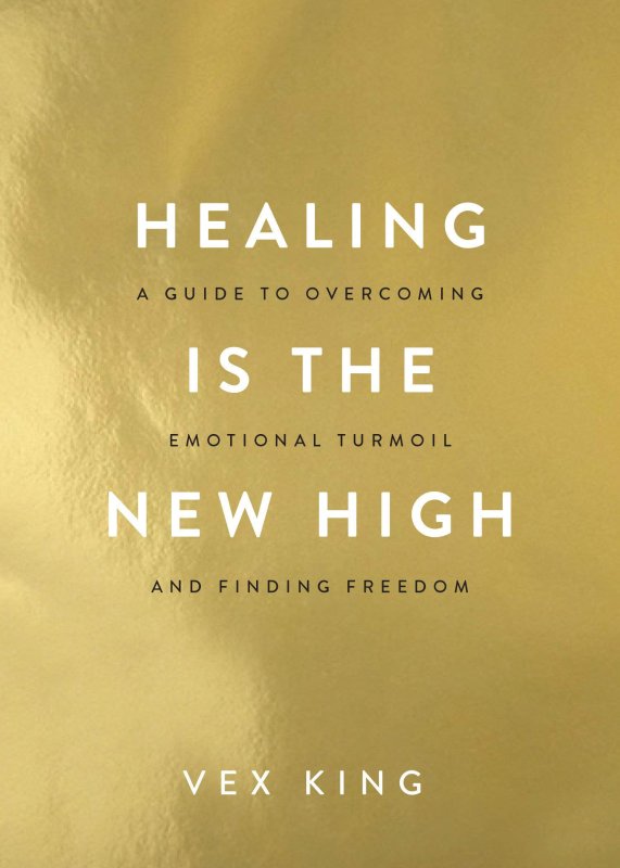 Healing Is the New High by Vex King - bargainbooks.lk
