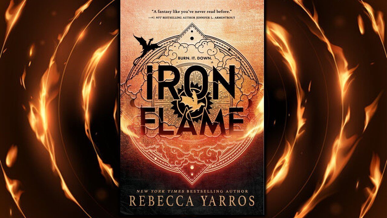 Iron Flame by Rebecca Yarros - bargainbooks.lk