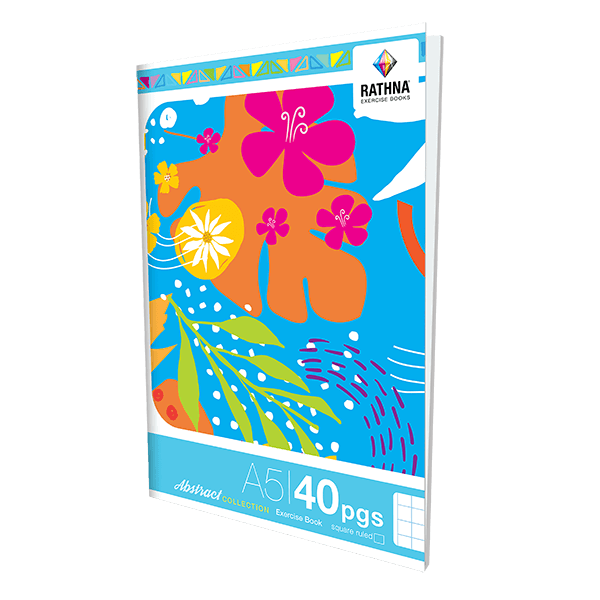 RATHNA 40 Pages – Square Ruled - bargainbooks.lk