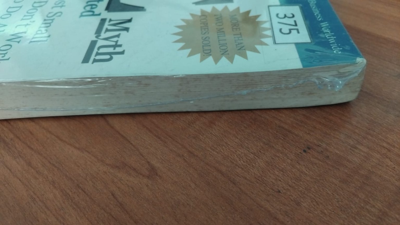 E-Myth Revisited by Michael E. Gerber (375) - bargainbooks.lk