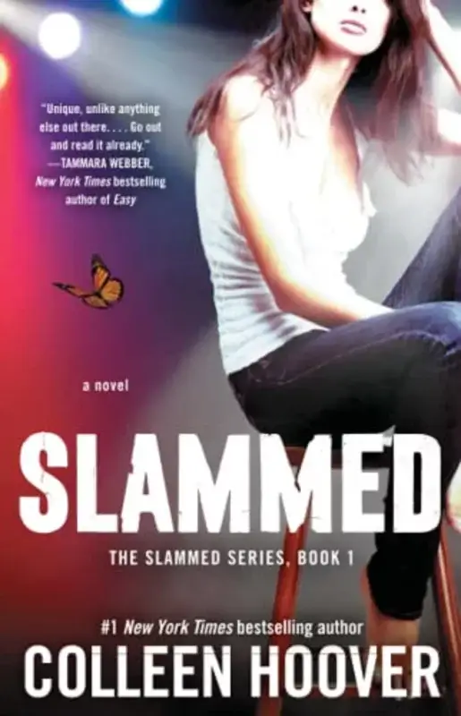 Slammed by Colleen Hoover - bargainbooks.lk