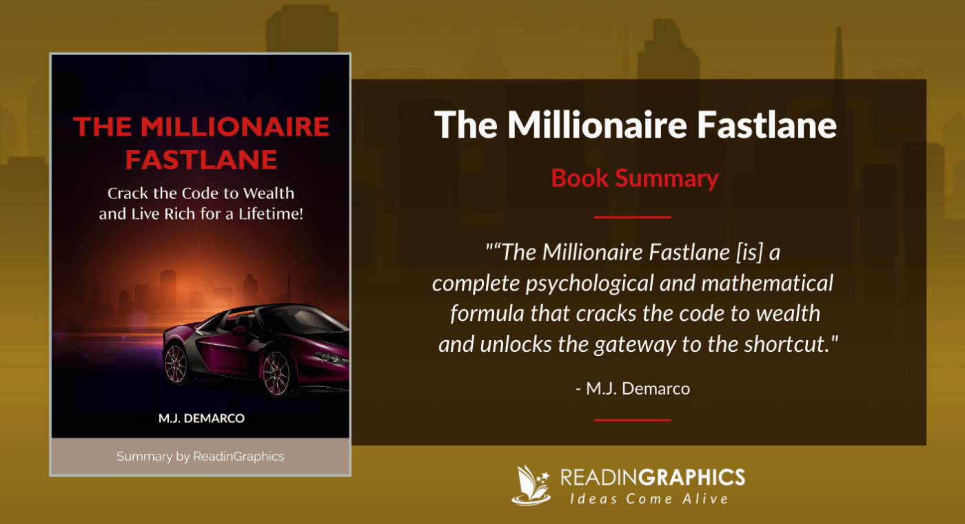 Millionaire Fastlane by M. J. DeMarco - bargainbooks.lk