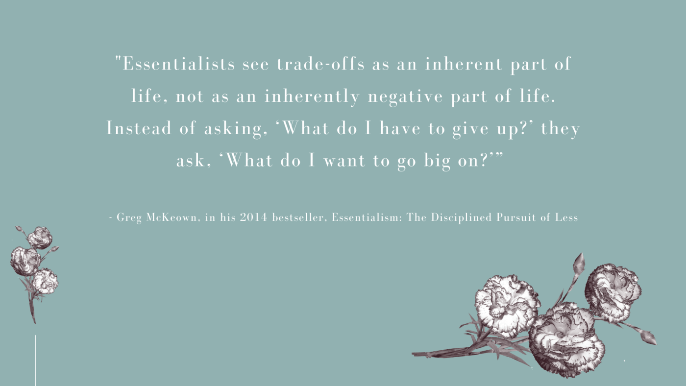 Essentialism by Greg McKeown - bargainbooks.lk