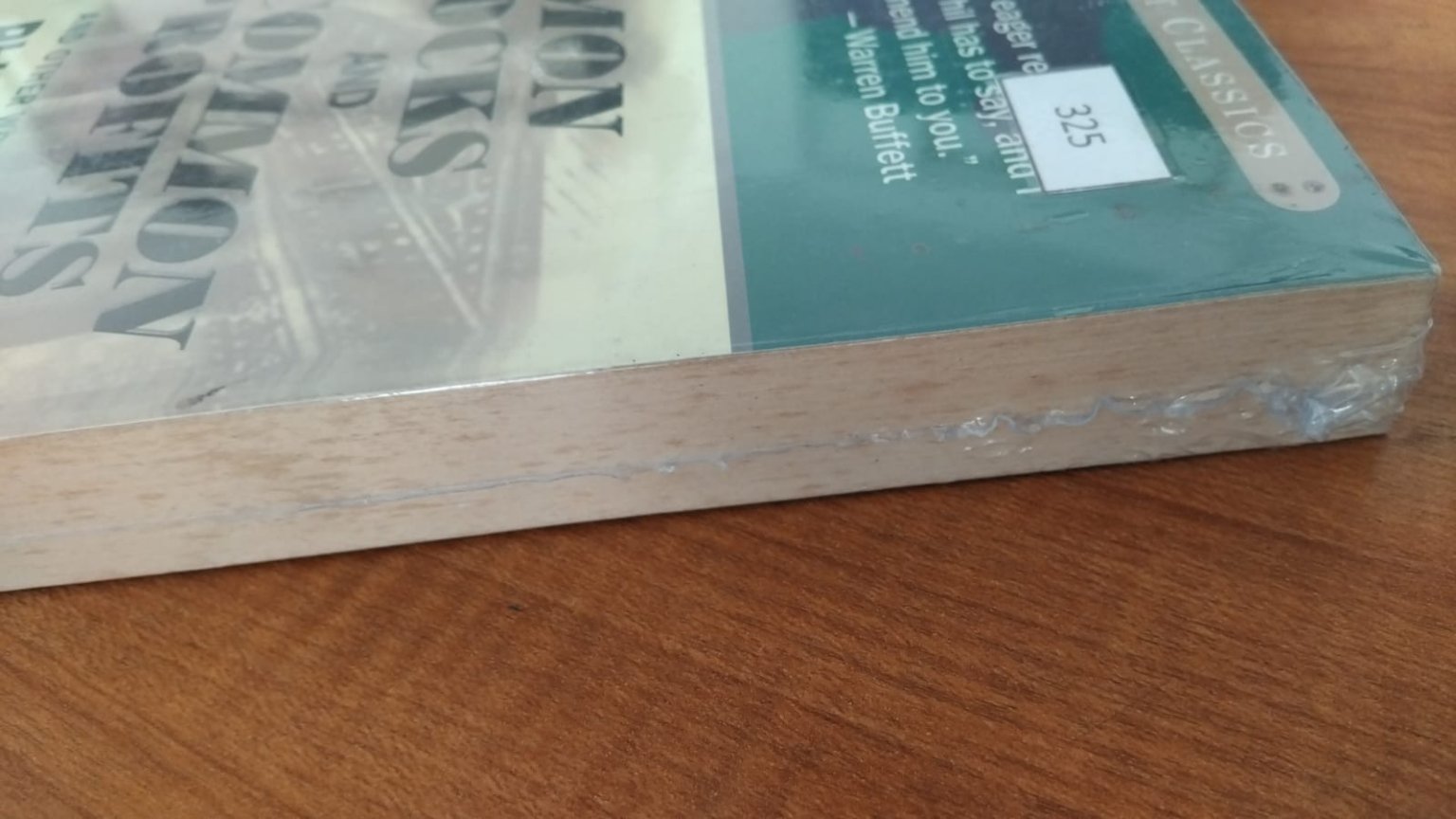 Common Stocks and Uncommon Profits by Philip Fisher (325) - bargainbooks.lk