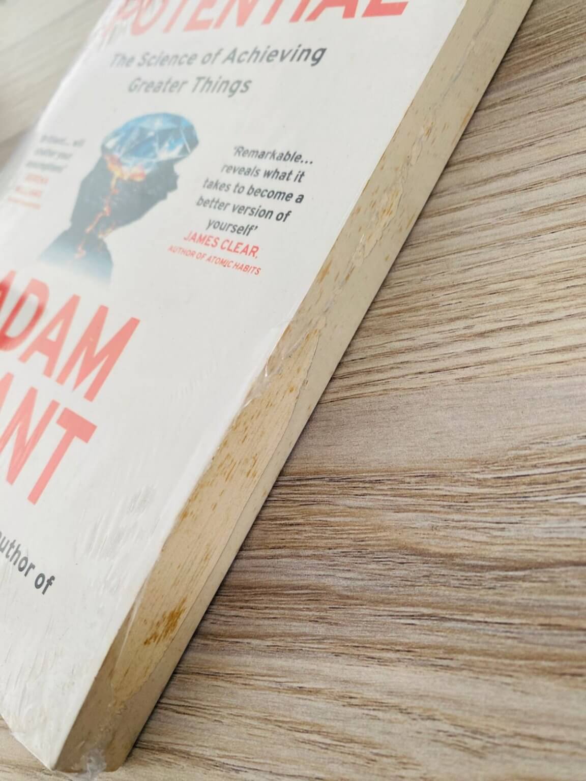 Hidden Potential by Adam Grant (694) - bargainbooks.lk