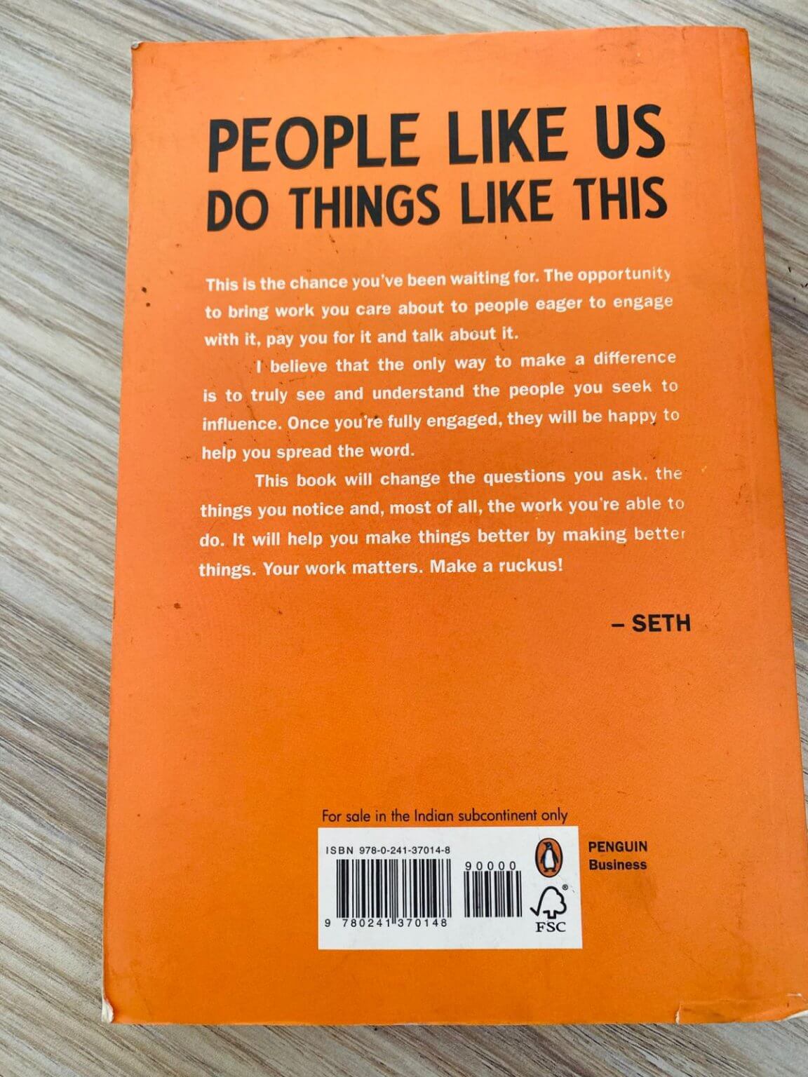 This Is Marketing by Seth Godin (692) - bargainbooks.lk
