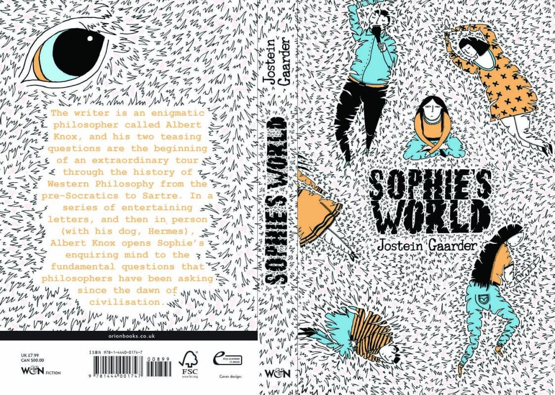 Sophie's World by Jostein Gaarder - bargainbooks.lk
