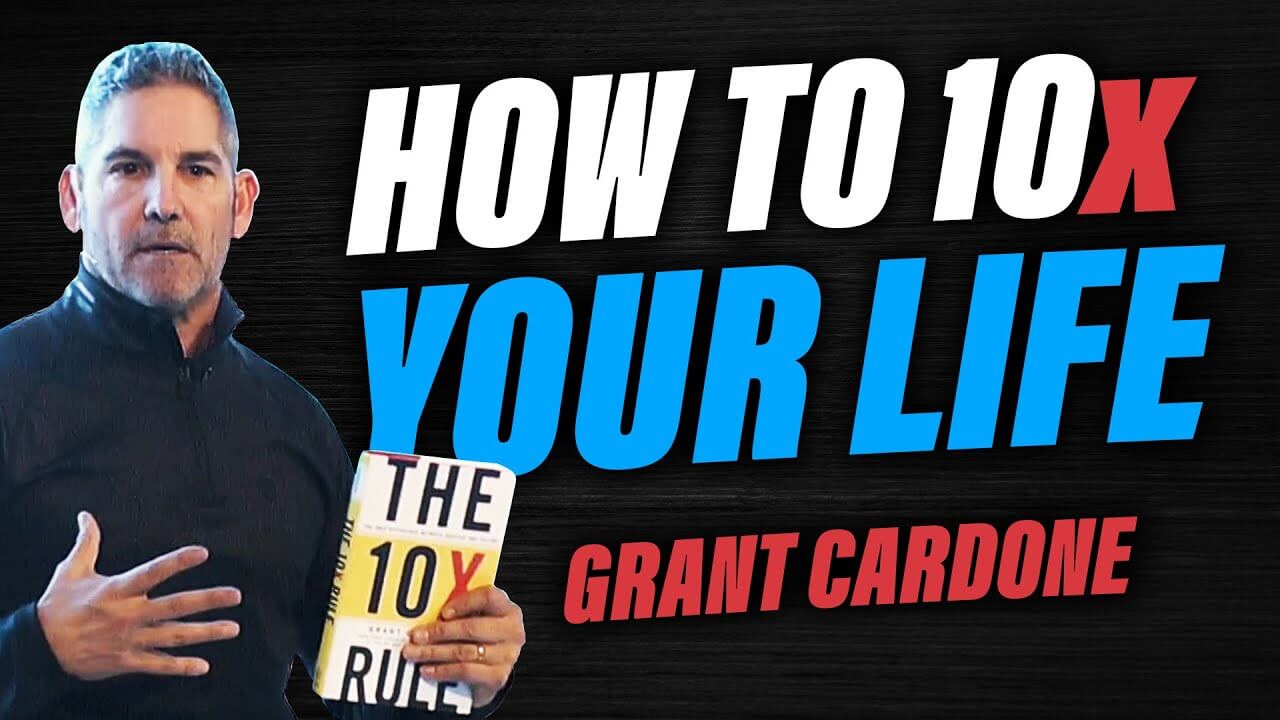 The 10X Rule by Grant Cardone (Hardcover) - bargainbooks.lk