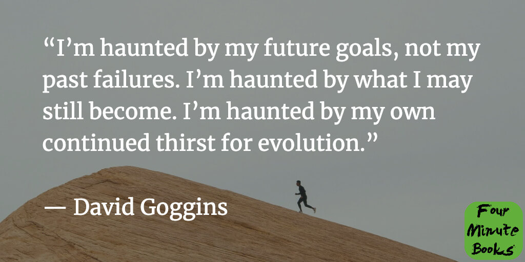 Never Finished by David Goggins - bargainbooks.lk