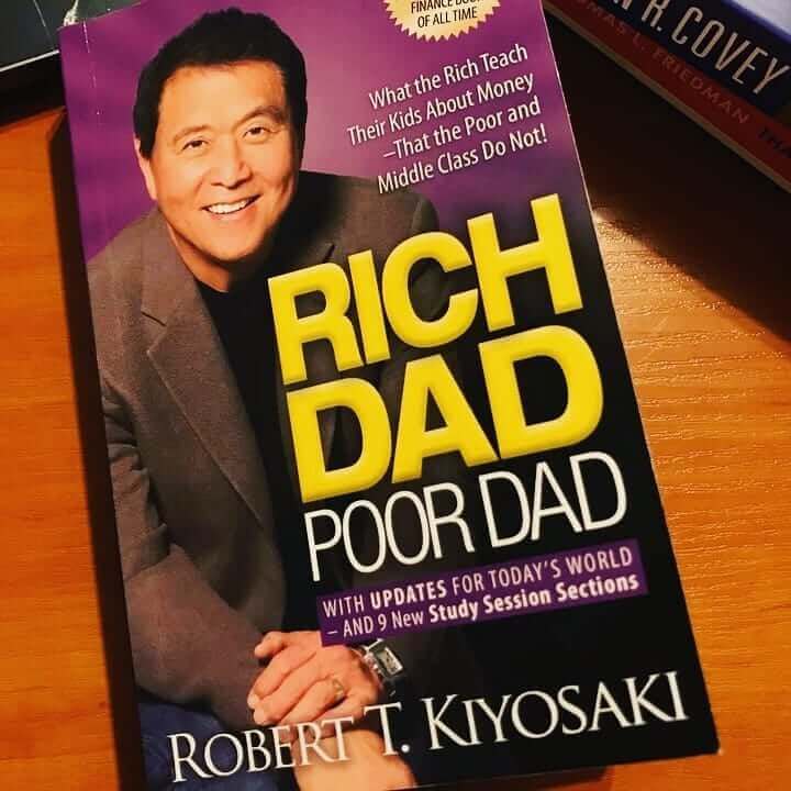 Rich Dad Poor Dad by Robert Kiyosaki – bargainbooks.lk