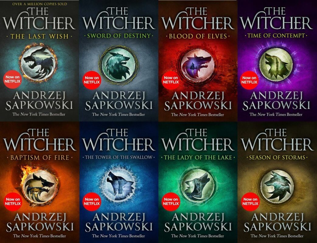 THE WITCHER BOXED SET by Andrzej Sapkowski - bargainbooks.lk